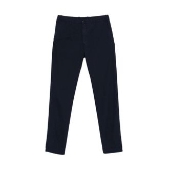 Incotex Homme, Pantalons, Bleu, Taille: W31 Pantalon &Eacute;lastiqu&eacute;