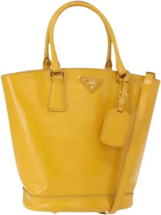Prada Damen, Pre-Owned, Gelb, ONE SIZEGr&ouml;&szlig;e