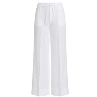 Twinset Femme, Pantalons, Blanc, Taille: 36 FR Twin-set Pantalons
