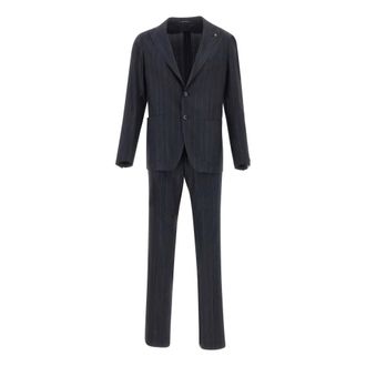 Tagliatore Homme, Costumes, Bleu, Taille: 2XL Costume &agrave; rayures