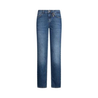 Liu Jo Jeans slim bottom up - Femme - Jeans - Bleu - Taille: W31
