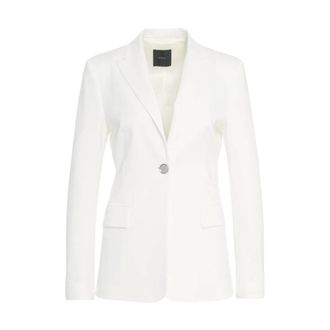 Pinko Pinko, Damen, Jacken, Wei&szlig;, SGr&ouml;&szlig;e