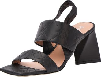 Pollini Damen Sa16377c1gte000 Sandalen, Schwarz, 36 EU