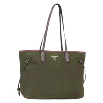 Prada Damen, Pre-Owned, Gr&uuml;n, ONE SIZEGr&ouml;&szlig;e