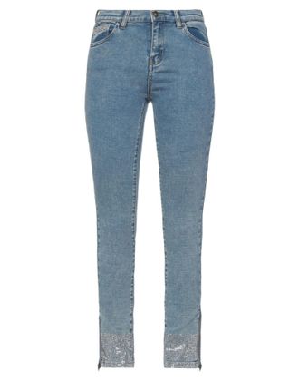MY TWIN Twinset HOSEN & R&Ouml;CKE - Jeanshosen auf YOOX.COM