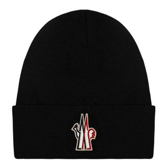Moncler Beanie - - Accessories - Damen - Schwarzk - ONE SIZE