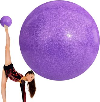 Generico Yoga-Ball | Gymnastikball von 15 cm f&uuml;r Training - Zubeh&ouml;r f&uuml;r Pilates, Gleichgewichtstrainer, Stretching und Heim&uuml;bungen f&uuml;r Leistung