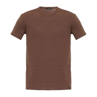 Tom Ford Herren, Oberteile, Braun, 2XLGr&ouml;&szlig;e
