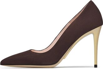 Loriblu Femme, Chaussures, Brun, Taille: 38 EU TdM Pump