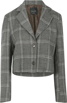 Souvenir Femme, Vestes, Gris, Taille: 36 FR Blazers