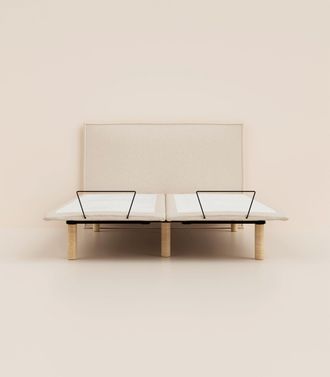 Tediber Lit &eacute;lectrique 160x200 cm - Beige- Tediber