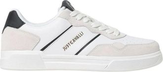 Just Cavalli Femme, Chaussures, Blanc, Taille: 45 EU Baskets