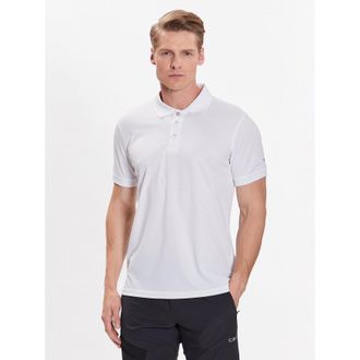 F.lli Campagnolo Poloshirt 3T60077 Wei&szlig; Regular Fit