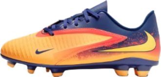 Nike Nike Jungen Jr Phantom 6 Low Club Fg/Mg Eh Sneaker, Mehrfarbig, 32 EU