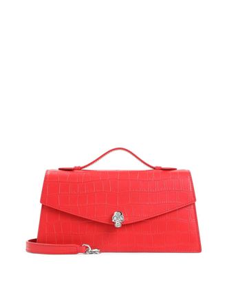 Alexander McQueen Sac Cabas - Rouge