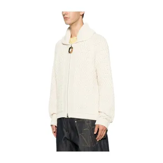 J.W.Anderson Homme, Pulls, Beige, Taille: M Pull