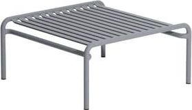 PETITE FRITURE Table basse Week-end - Gris - Aluminium - Designer Studio BrichetZiegler