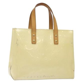 Louis Vuitton Pre-owned Cuir sacs-louis-vuitton - Femme - Pre-owned - Beige - Taille: ONE Size