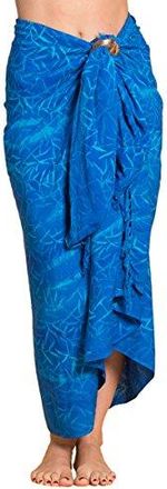 Panasiam Sarong B002 Blue tones, XL