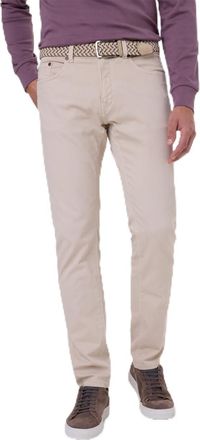 Pierre Cardin Herren Denim PC-Lyon | Männer Hose | Tapered Fit | Brown Rice 8148 1116 | 36W - 32L