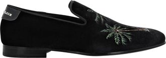 Philipp Plein Homme, Chaussures, Noir, Taille: 40 EU Palms Mocassins