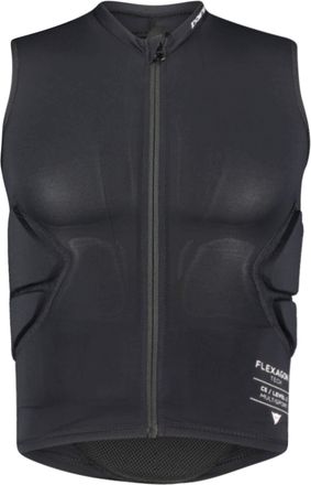 Dainese W Flexagon Waistcoat Blau - Flexible Innovative Damen Protektorenweste, Größe M - Farbe Black Iris - Stretch LIM