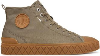 Palladium Sneakers aus Stoff Palla Ace Chukka 79142-308-M Gr&uuml;n