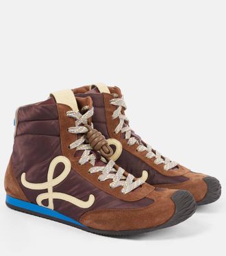 Loewe High-Top Sneakers Ballet Runner 2.0