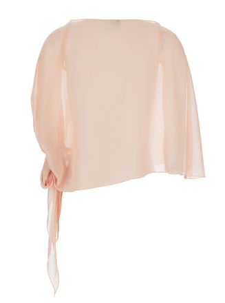 Pla&icirc;n Womens Stole Pink Tech Fabric Polyester Scarf Scarfs