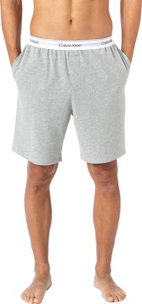 Calvin Klein Underwear Herren Sweatshorts grau Baumwolle & Mix unifarben