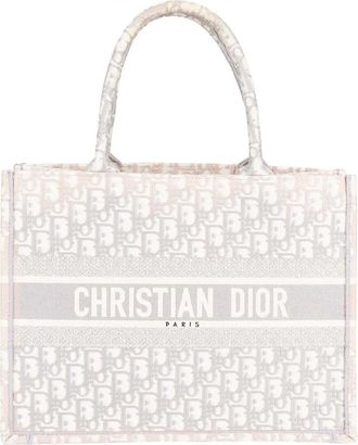 Dior Crossbody Bags - Christian Dior Trotter Monogram Small Book Tote Ha - Gr. unisize - in Bunt - f&uuml;r Damen