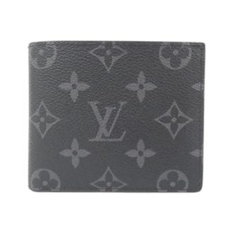 Louis Vuitton Pre-owned Portefeuille Marco Monogram Eclipse Wallet - - Pre-owned - Herren - Schwarzk - ONE SIZE