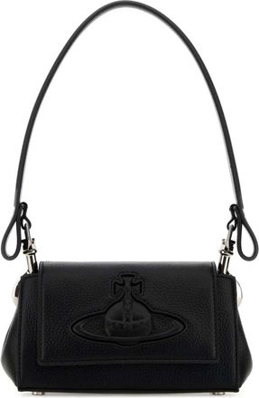 Vivienne Westwood Femme, Sacs, Noir, Taille: ONE Size Hazel Small Shoulder Bag