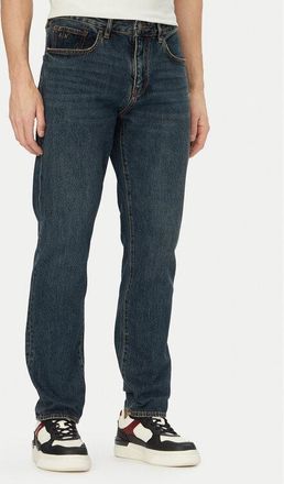 A|X Armani Exchange Jeans XM000049 AF24460 MB001 Dunkelblau Slim Fit