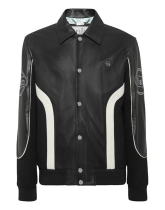 Philipp Plein Coster Bomber Jacket Ls Plein Club