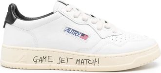 Autry Homme, Chaussures, Blanc, Taille: 43 EU Chaussures plates