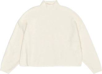 Bimba & Lola pull à col cheminée - Blanc