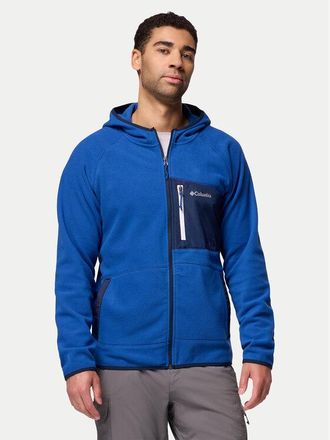 Columbia Fleecejacke Fast Trek 2135701 Blau Regular Fit
