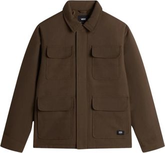 Vans Homme, Vestes, Brun, Taille: L Drill Chore Nylon Jacket