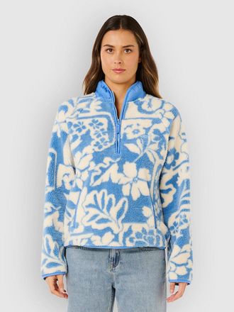 Rip Curl Party Pack Polar Fleece Pullover blue
