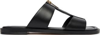 Michael Kors Pantoletten MICHAEL Michael Kors Berkley Flat 40S6BRFS1L Schwarz