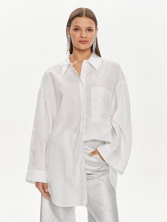 Vicolo Hemd TB0945 Weiß Relaxed Fit