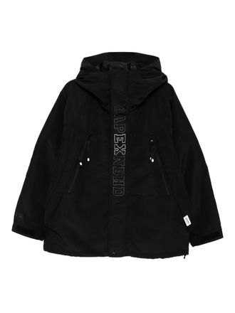 A Bathing Ape x NBHD veste à fermeture zippée - Noir