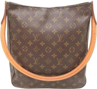 Louis Vuitton Sac bandouli&egrave;re Pre-owned en toile - Femme - Pre-owned - Brun - Taille: ONE Size