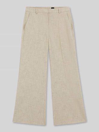 HUGO BOSS Cropped Fit Hose mit ausgestelltem Bein Modell TALIA-CROP