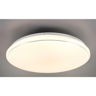 Reality Reality Leuchten - Led deckenleuchte trio lighting tilion 21w 3000k+rgb wei&szlig; - r67231106