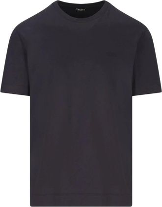 Ermenegildo Zegna Homme, Tops, Noir, Taille: S Ermenegildo Zegna T-shirts et Polos