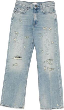 Haikure Femme, Jeans, Bleu, Taille: W24 Jeans droits
