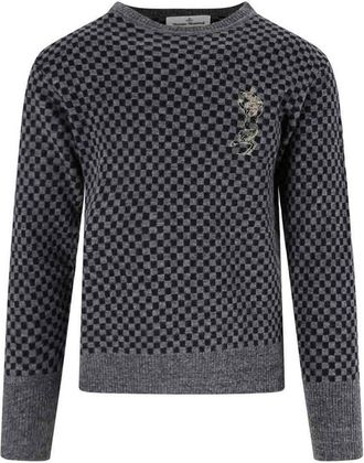 Vivienne Westwood Rundhalspullover - Grau