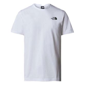 The North Face Homme, Tops, Blanc, Taille: 2XL T-Shirt à Manches Courtes